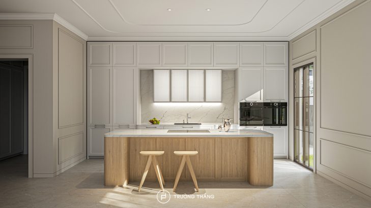Neo-Classical Kitchen: Timeless Elegance, Modern Sophistication