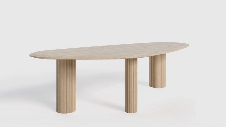 Pebble dining table | Truong Thang