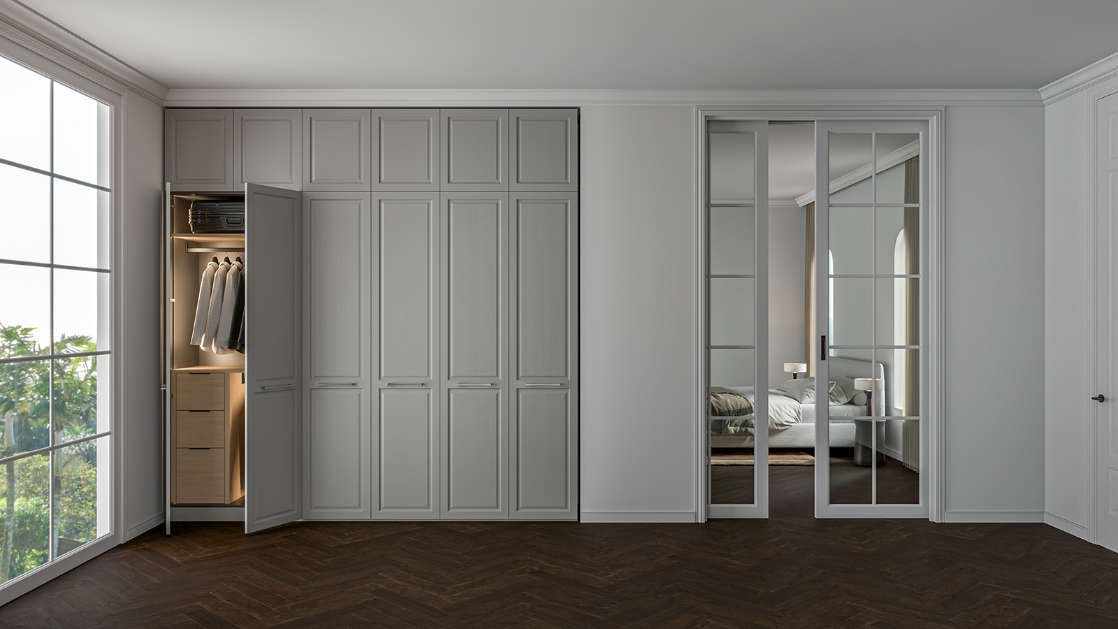 Timeless PS | Neoclassical wardrobe | Truong Thang