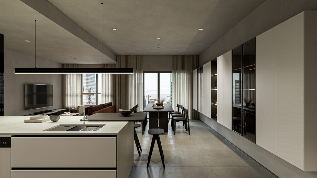 City View | Urban Living Concept | Truong Thang